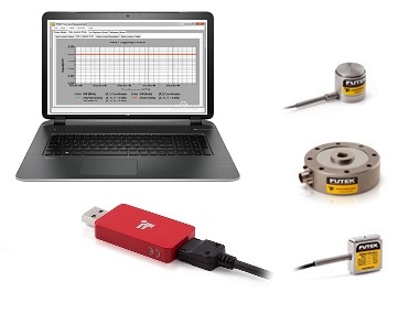 FUTEK Thailand รุ่น USB220 FSH03927 High Resolution Load Cell USB Output Module