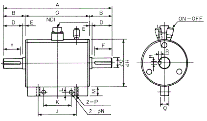 NTS Thailand TCR Torque Transducer Sensor