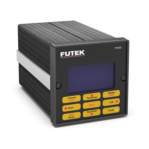 FUTEK IPM650 Panel Mount Display - บริษัท ดีส อีส ไอ. ที. จำกัด